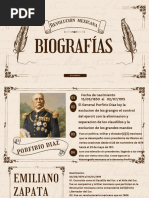 Biografía de María Quinteras de Merás | PDF | revolución mejicana ...