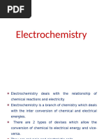 Grade 10 Electrochemistry Overview | PDF | Anode | Electrochemistry