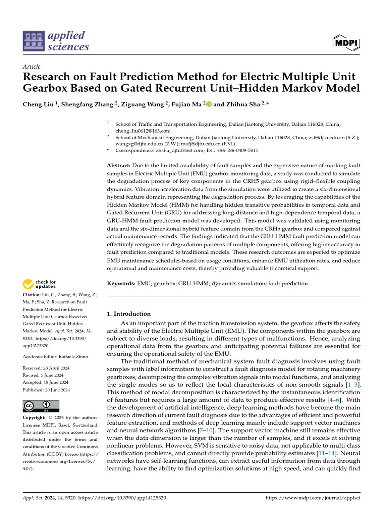 Research On Fault Prediction Method Model | PDF | Support Vector ...