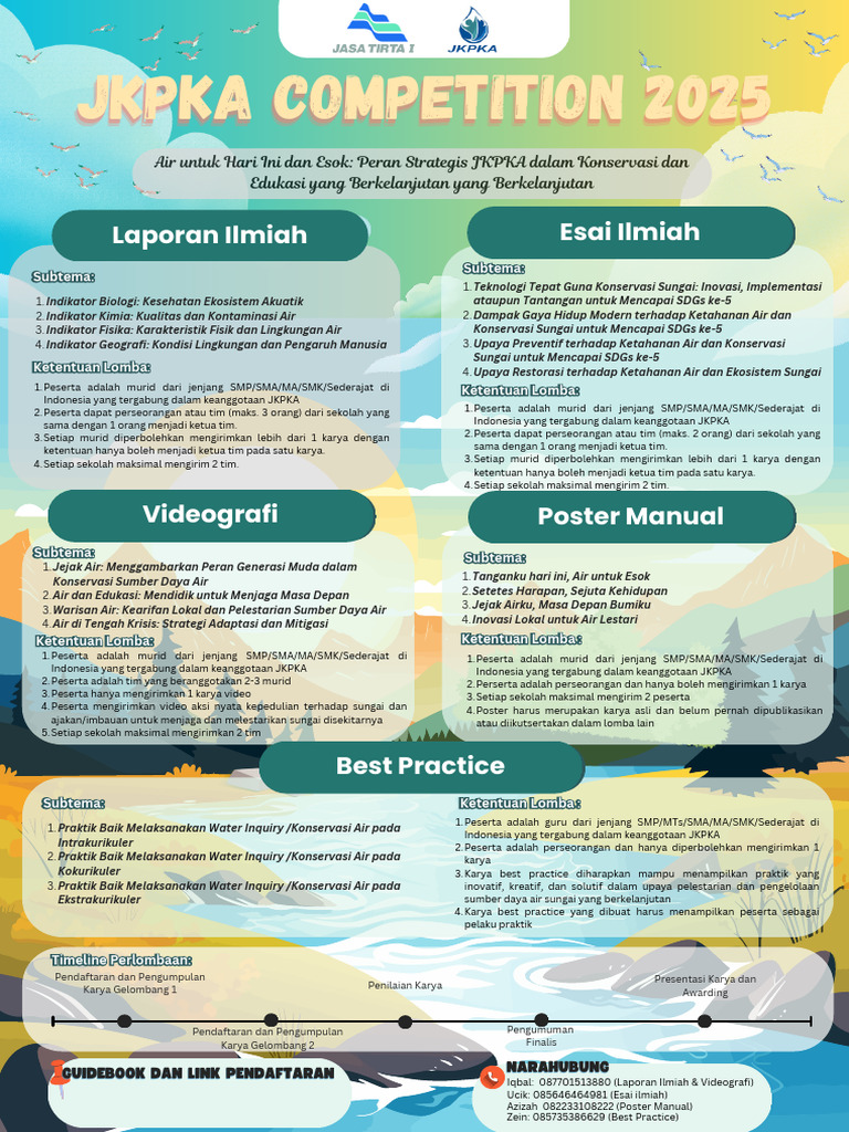 Pamflet JKPKA Competition 2025 (New) | PDF