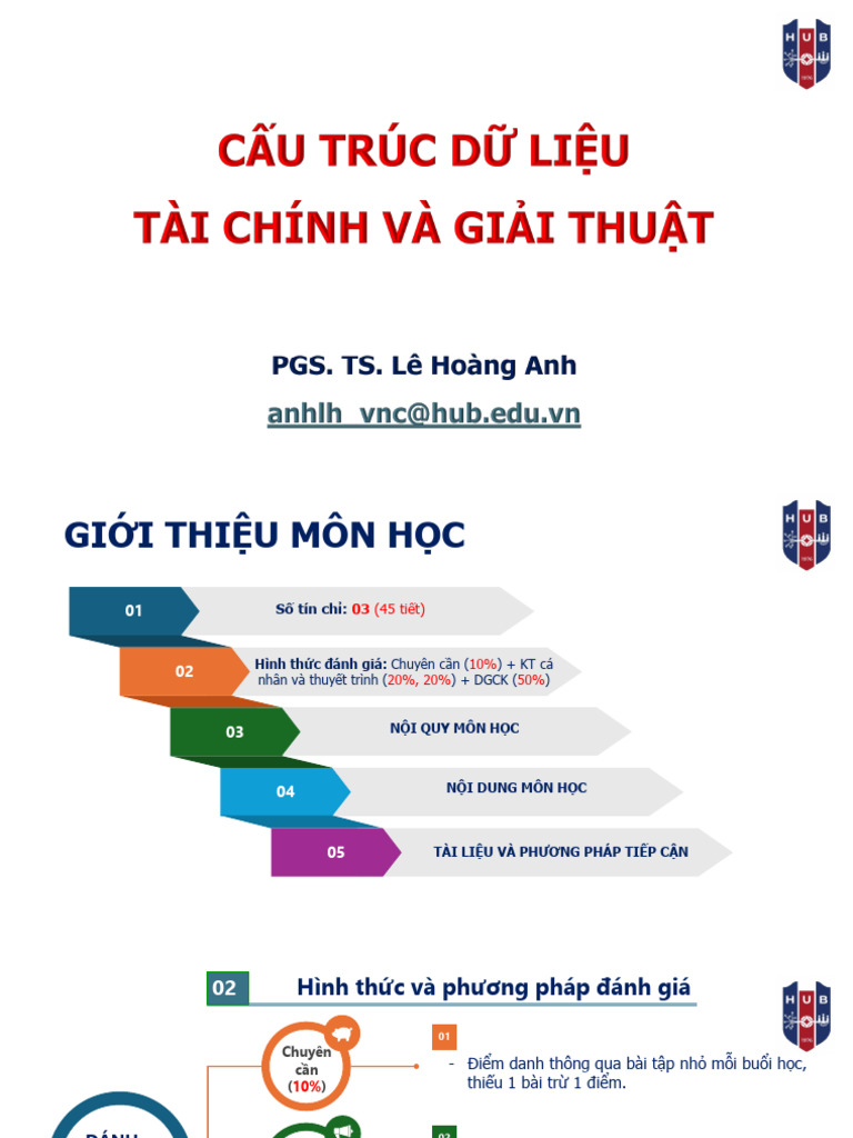 Gioi Thieu Mon Hoc | PDF