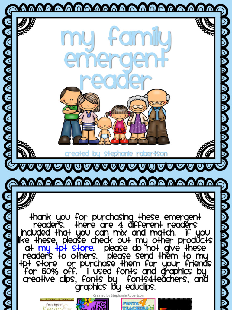 Emergent Readers for Early Learning | PDF