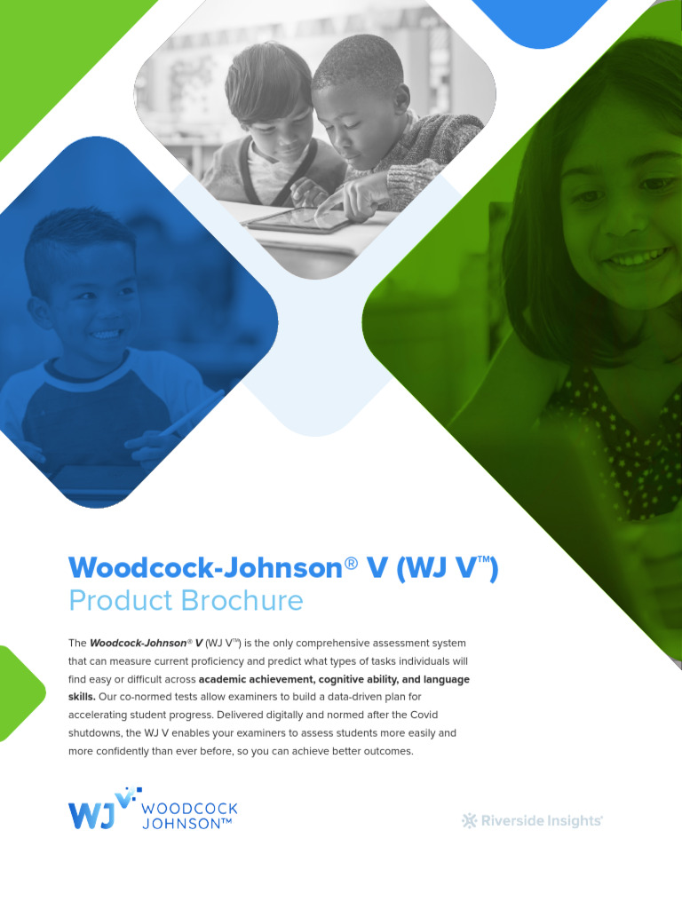 WJ V Brochure | PDF | Phonics | Reading Comprehension