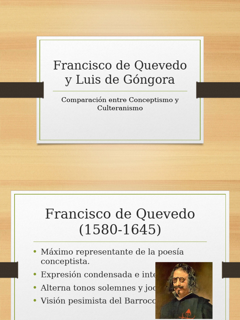 Quevedo y Góngora | PDF