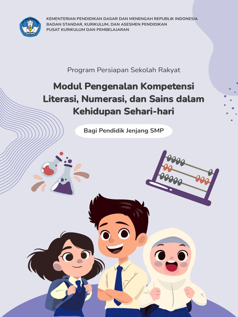 Modul Literasi dan Numerasi SMP | PDF