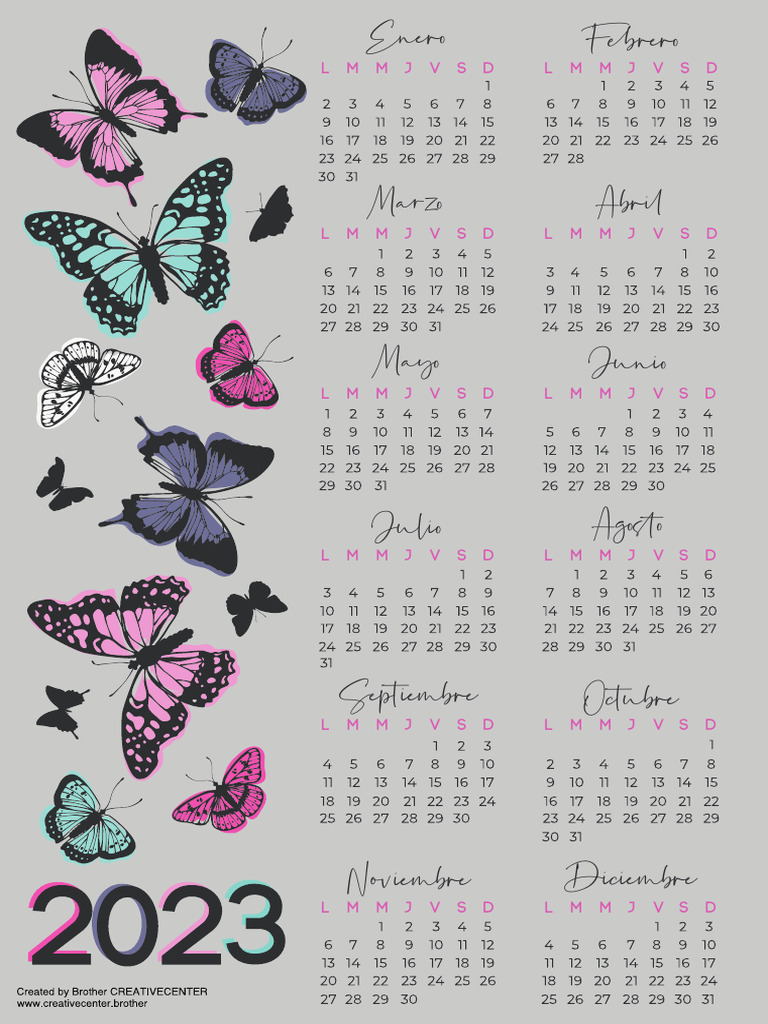 Butterflies 2023 1 Es | PDF