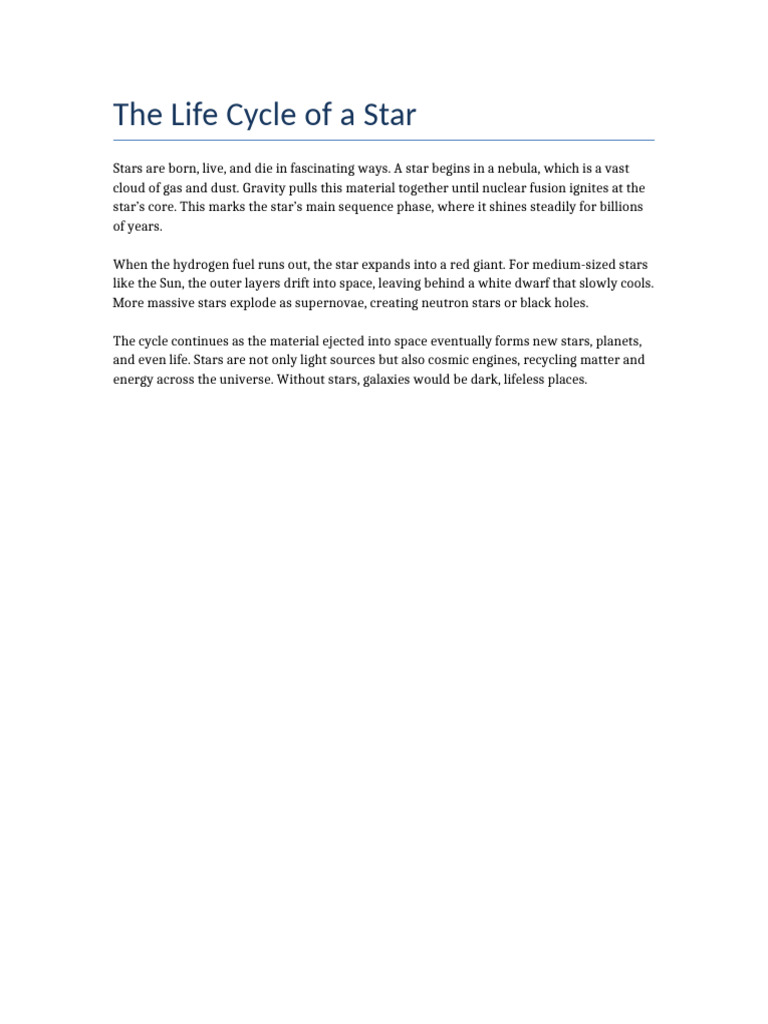 Space Document 1 | PDF