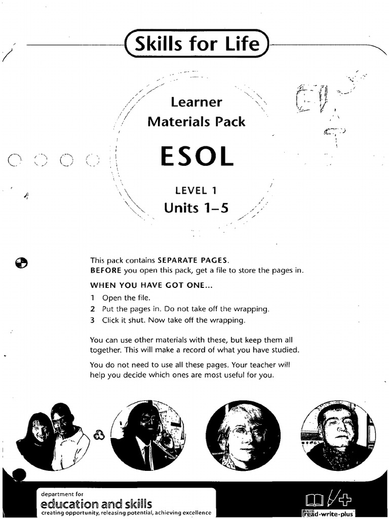 ESOL Level 1 Units 1-5 | PDF | Obesity