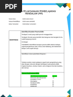 Format Modul Ajar Deep Learning | PDF