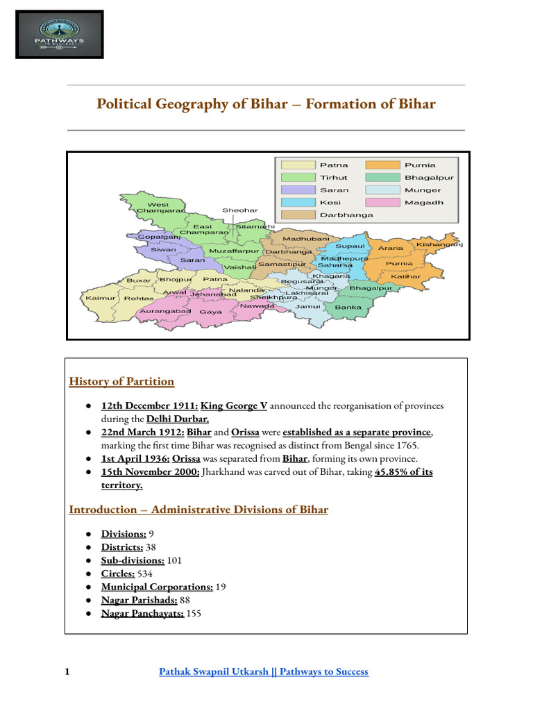 Shivalik Region Overview in Bihar | PDF | Rock (Geology) | Earth Sciences