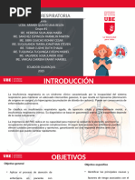 Relación PAFI/SAFI en Insuficiencia Respiratoria | PDF | Respiración ...