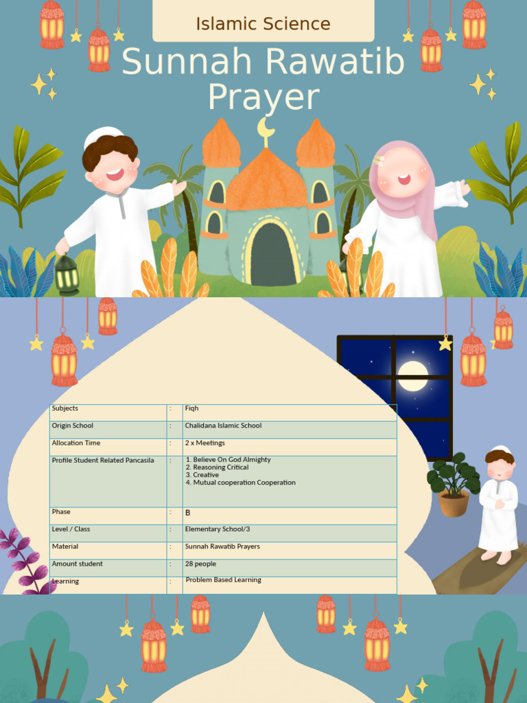Understanding Sunnah Rawatib Prayers | PDF | Abrahamic Religions ...