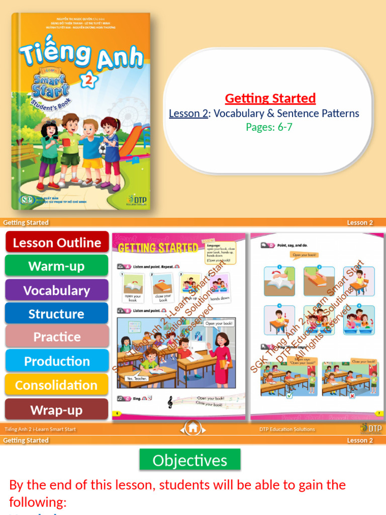 Getting Started - Lesson 2 - Pages 6-7 | PDF | Learning | Human ...