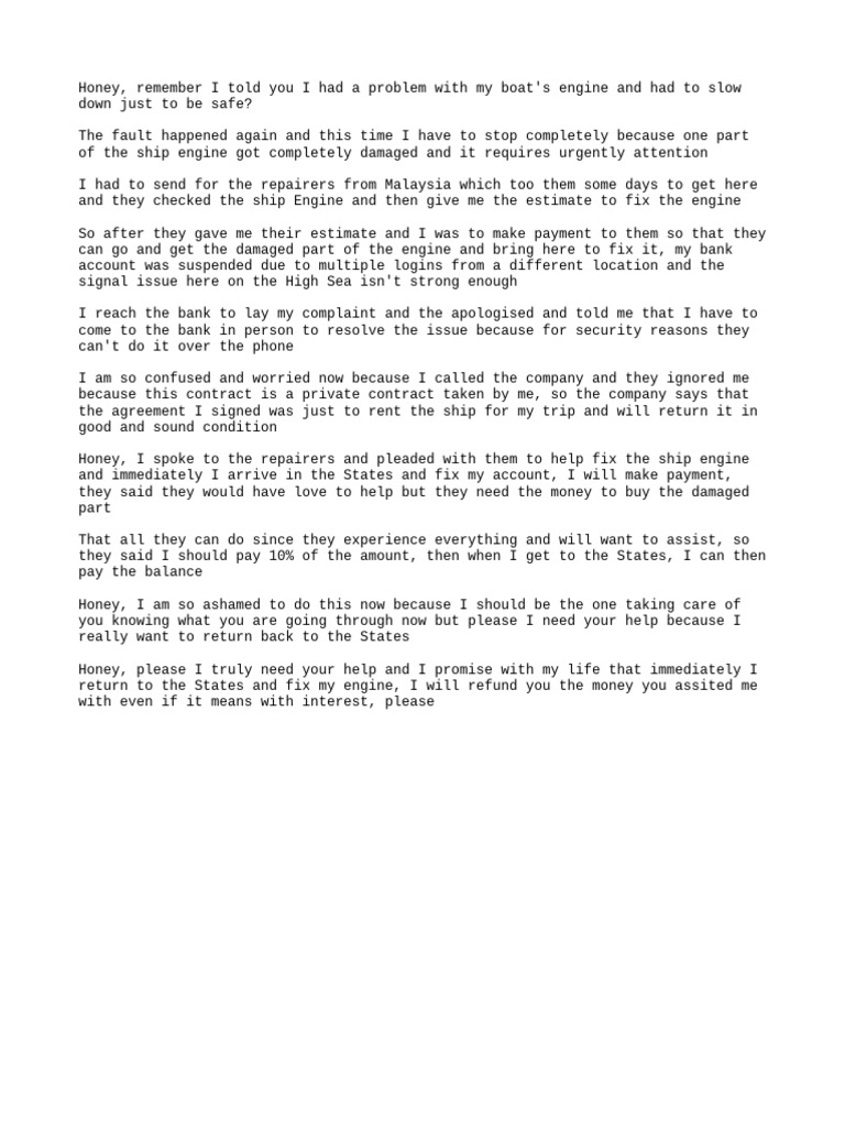 Engine Billing | PDF