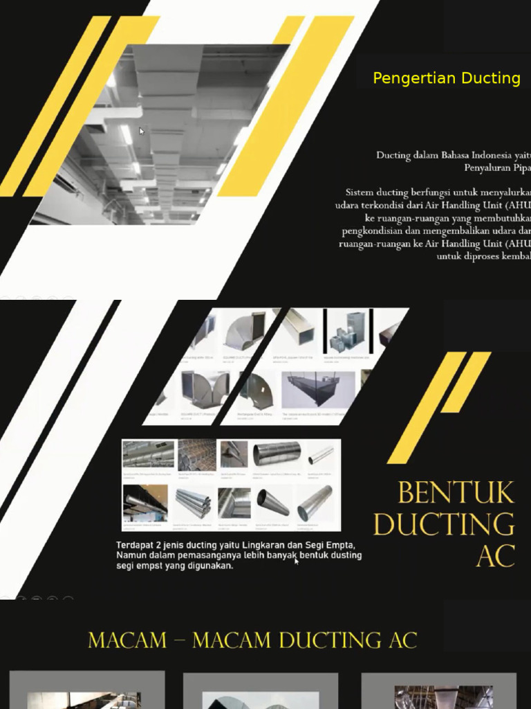 Ducting AC | PDF