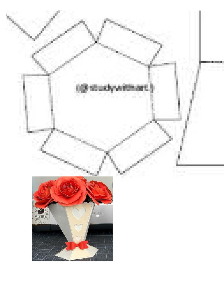 Molde Ramo Rosas | PDF