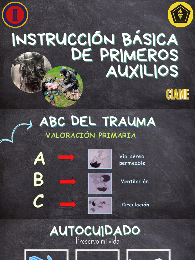 ABC Primeros Auxilios | PDF
