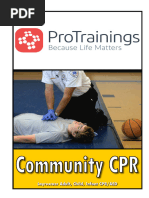 Cardiac Arrest and Emergency Response Drills | PDF | Cardiopulmonary ...
