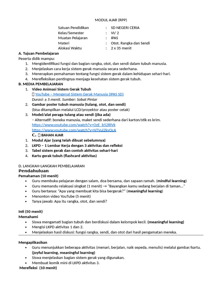 Contoh Ma | PDF