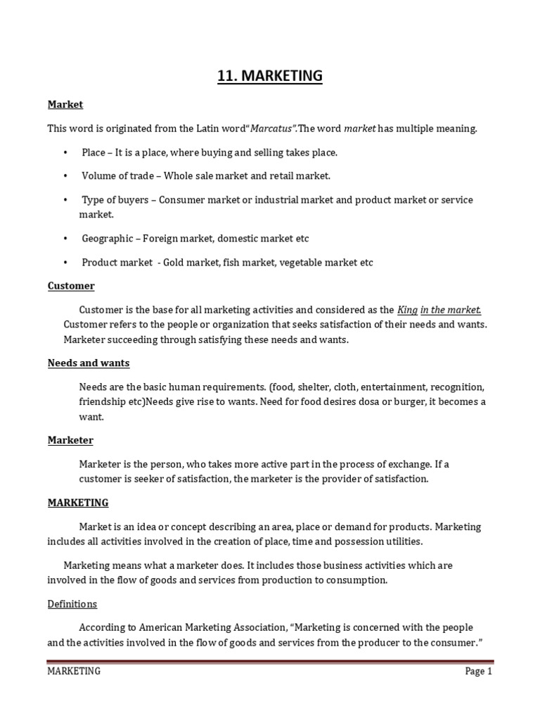 Understanding Consumer Product Marketing | PDF | Marketing | Sales