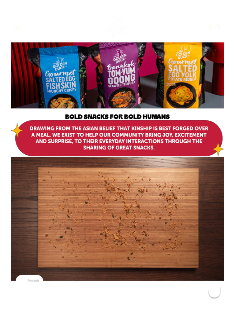 About Us - The Golden Duck Co | PDF