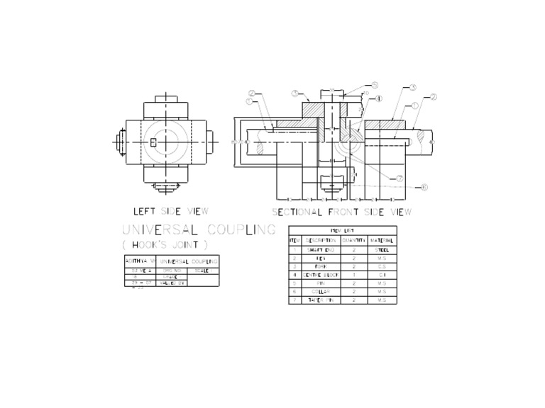 Universal Coupling | PDF