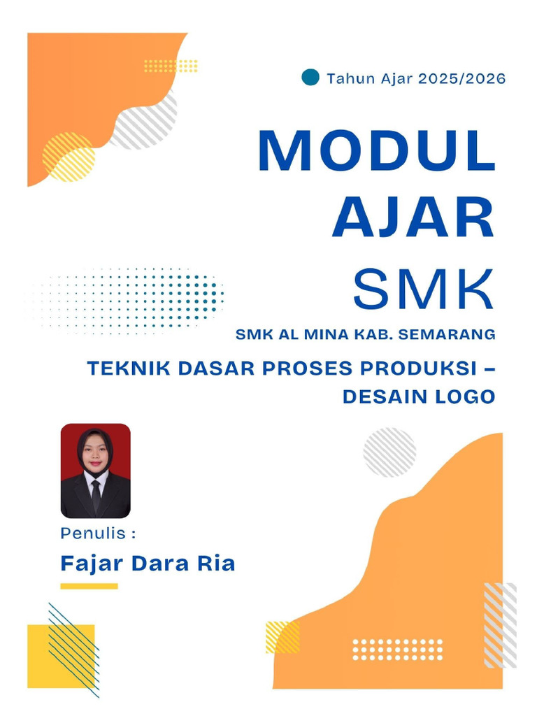 Modul Ajar Desain Logo untuk SMK | PDF