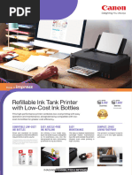 Canon Pixma Printer G3010 Specifications | PDF