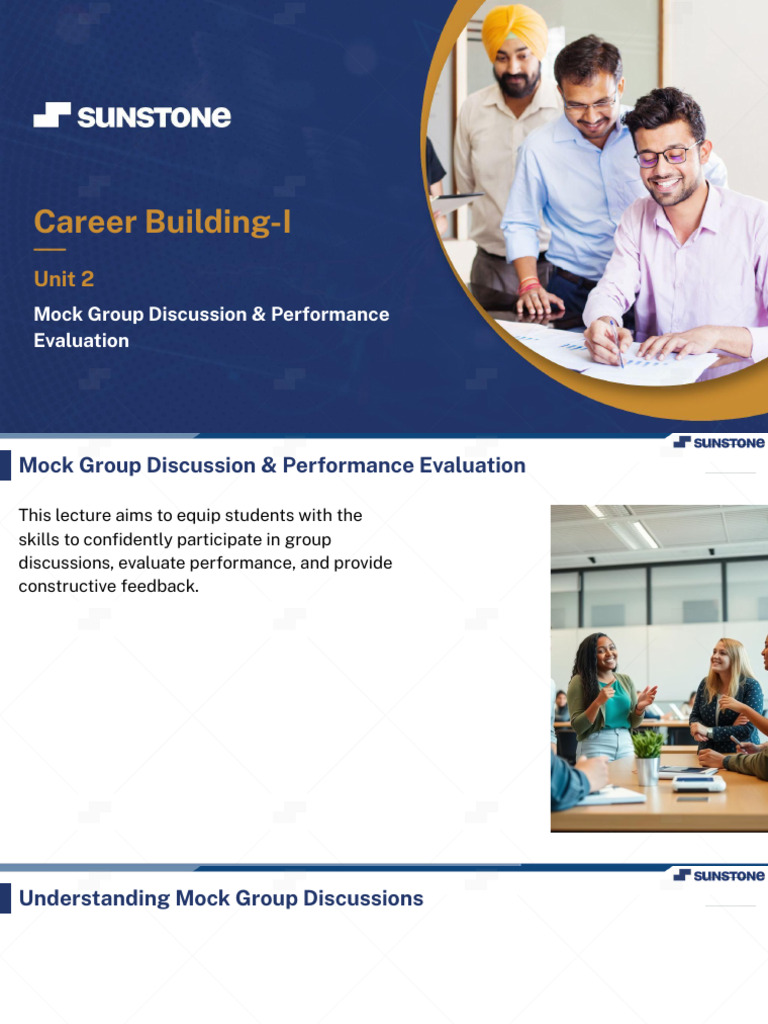 342858mock Group Discussion & Performance Evaluation-1752819738220 ...