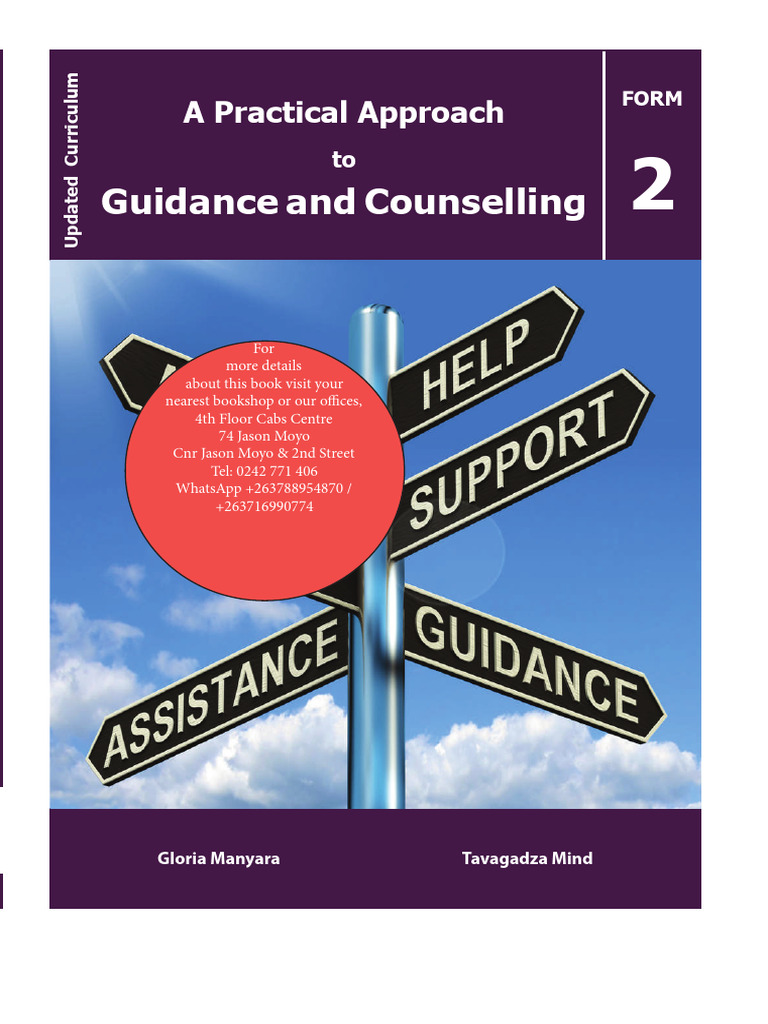 Guidance and Counselling Form 2 Guide | PDF | Sexually Transmitted ...
