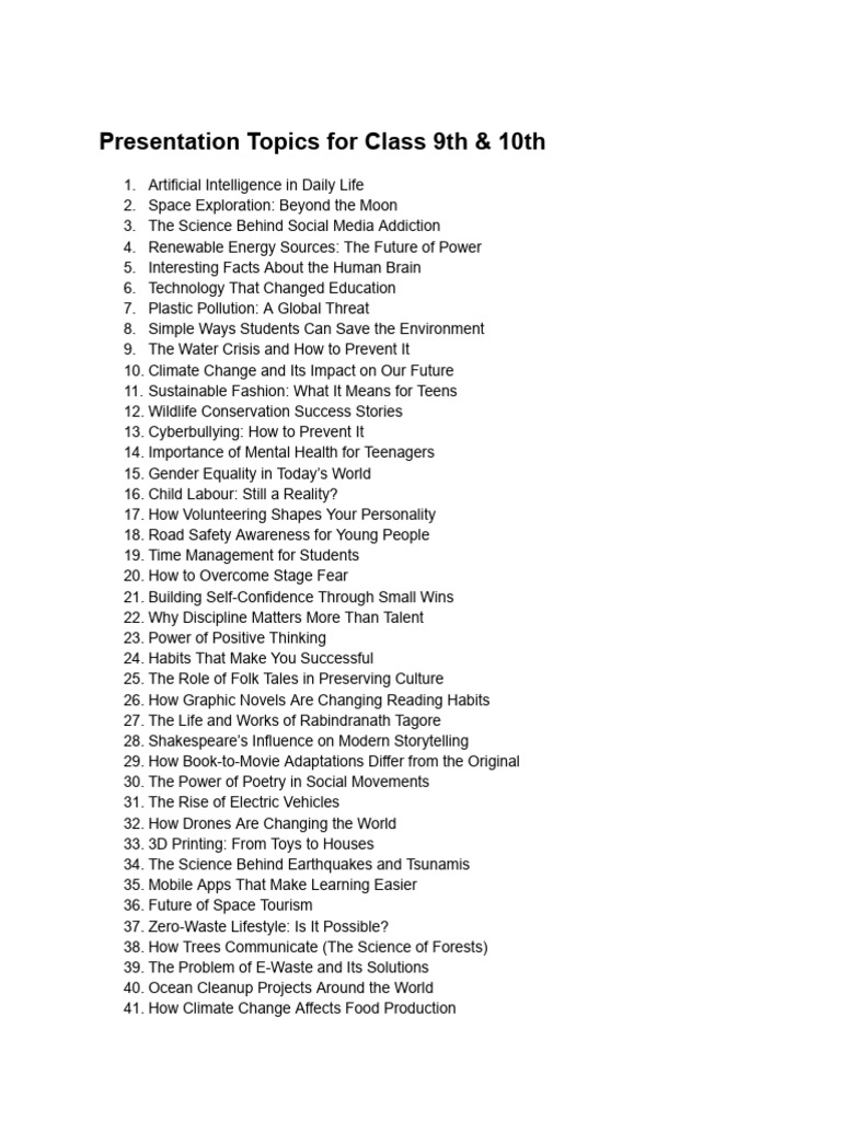 Topics 4 Presentation | PDF