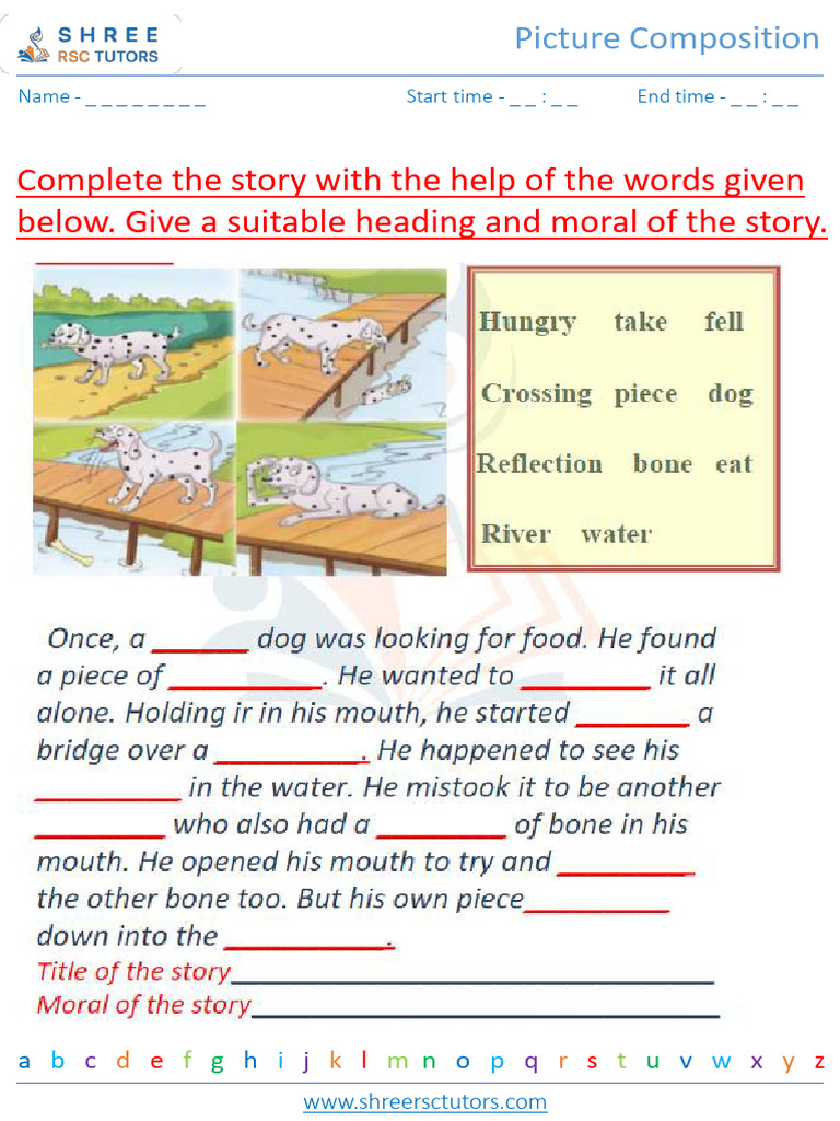 Grade 2 Picture Composition Guide | PDF