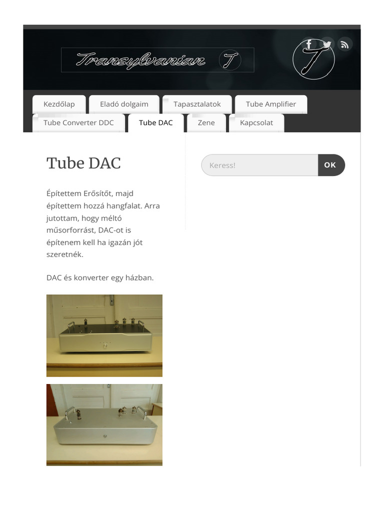Tube DAC | PDF
