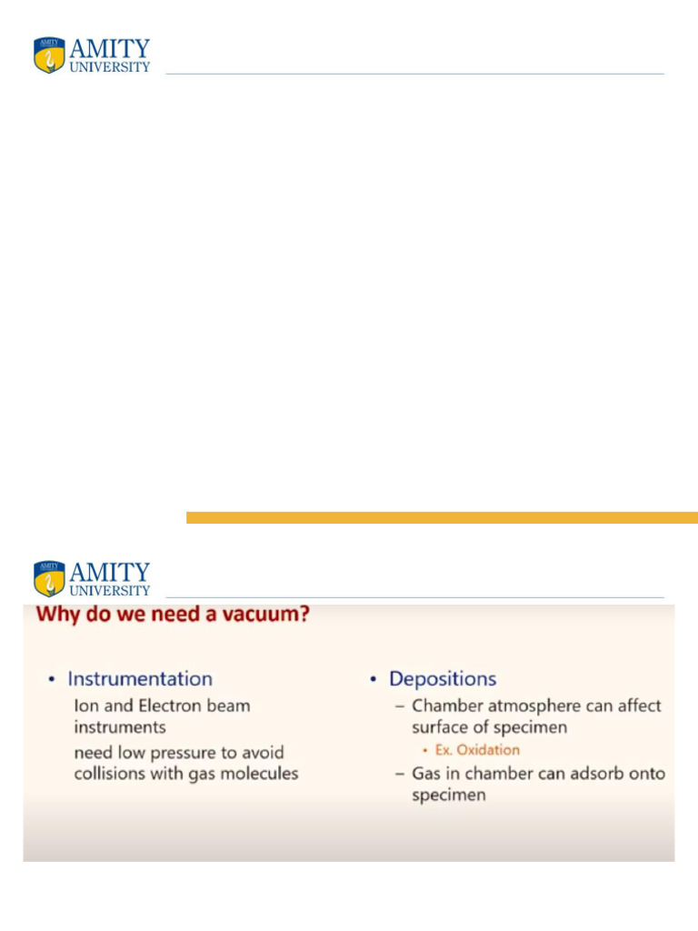Introduction To Vacuum Gauges | PDF | Pressure Measurement | Vacuum