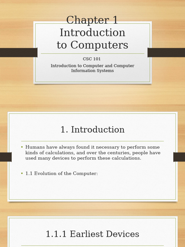 Evolution of Computers Overview | PDF | Malware | Computer Network
