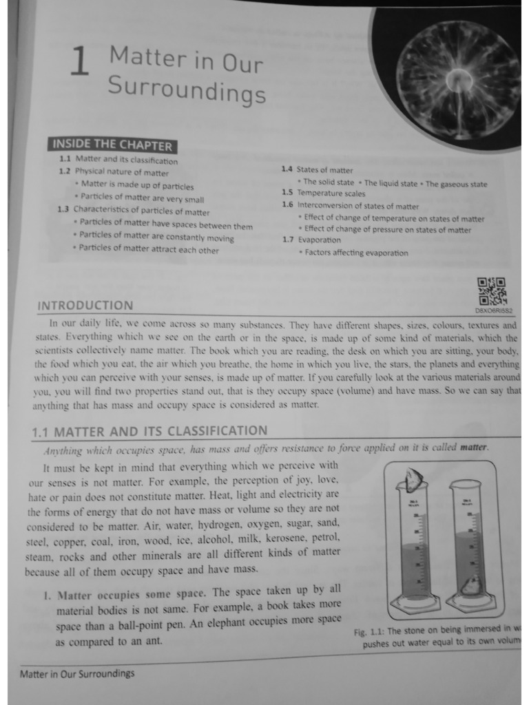 Chapter 1 Chemistry | PDF