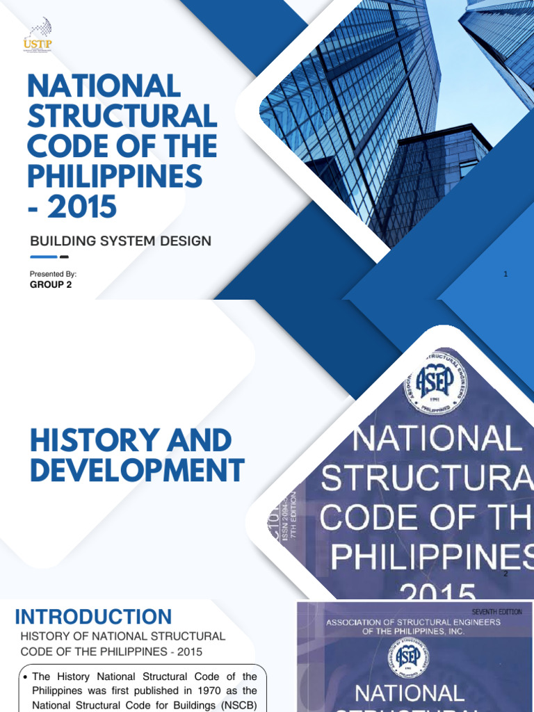 NSCP 2015: Philippine Structural Code Overview | PDF | Prestressed ...