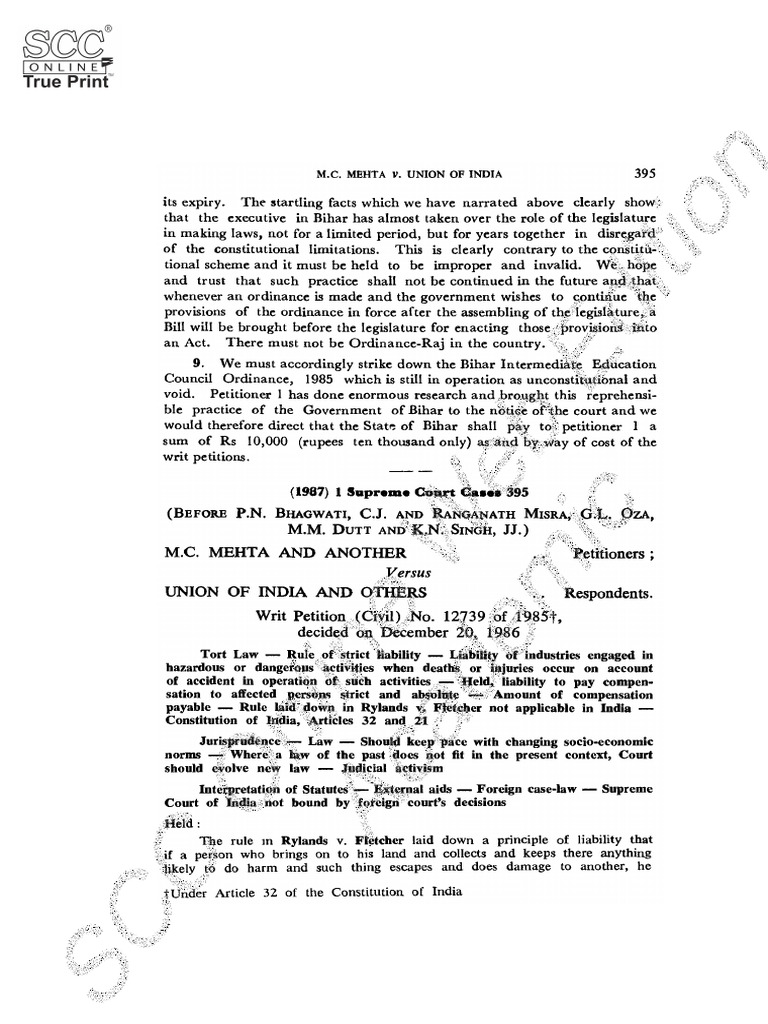 TP 1987 1 SCC 395 422 Jayashreermlnlu Gmailcom 20250906 013148 1 28 ...