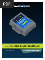 PWM Series Solar Charge Controller Manual | PDF | Solar Panel ...