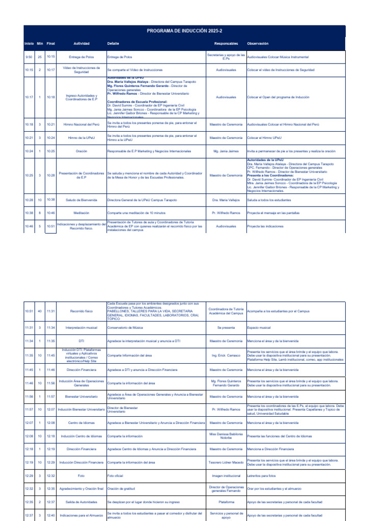 Progrma De Inducción 2025 2 Pdf