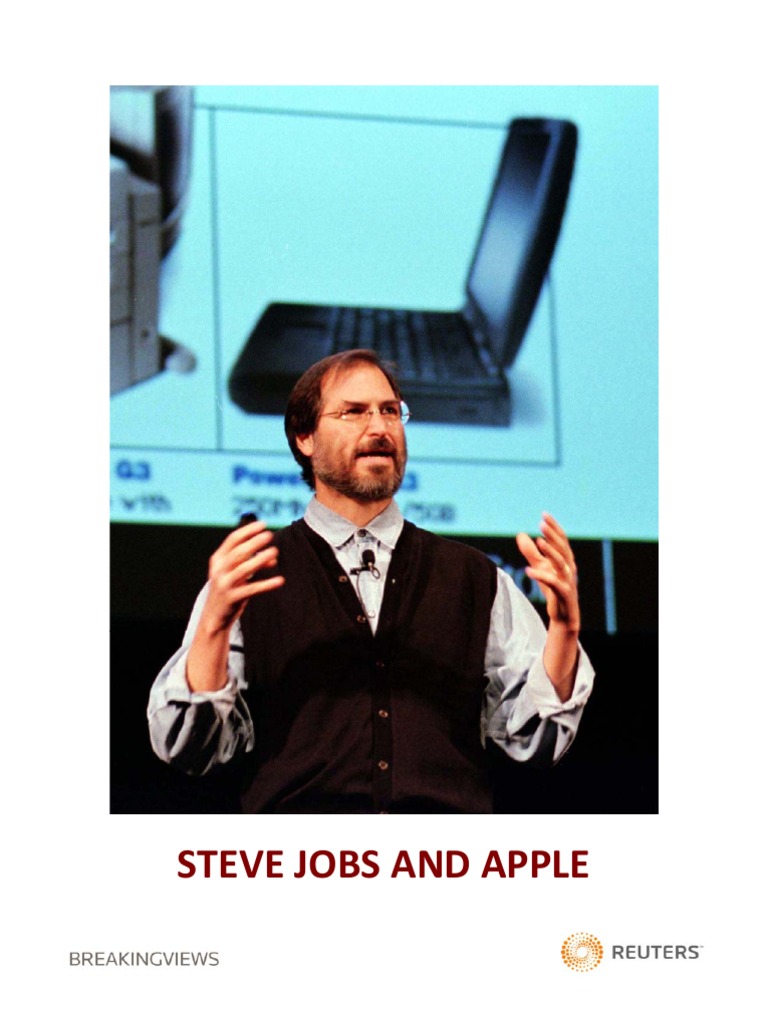 Steve Jobs' Impact on Apple History | PDF