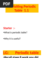 Color Your Own Periodic Table | PDF | Periodic Table | Chemical Elements