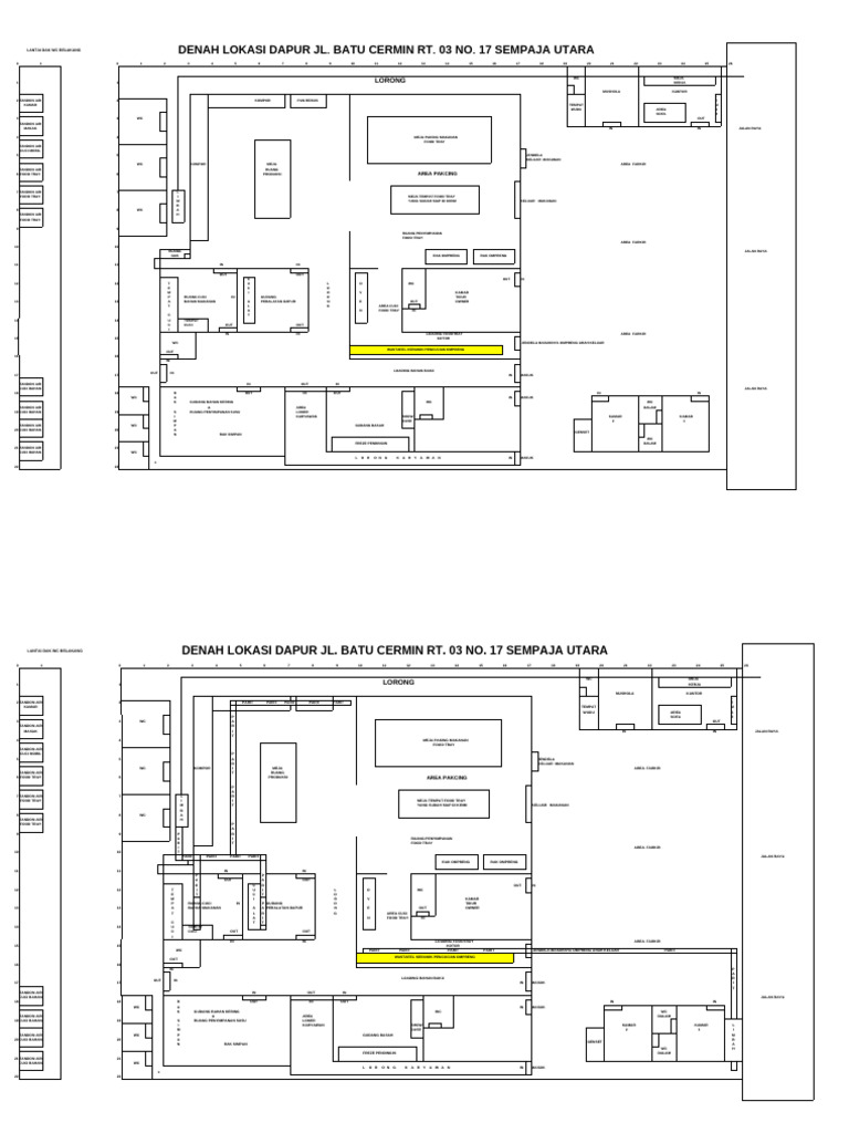 LAYOUT DAPUR Mantap Huysnnnnnnnnnnnnnnnn | PDF