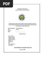 Tamplat Proposal BRIN-RIIM 2024 | PDF