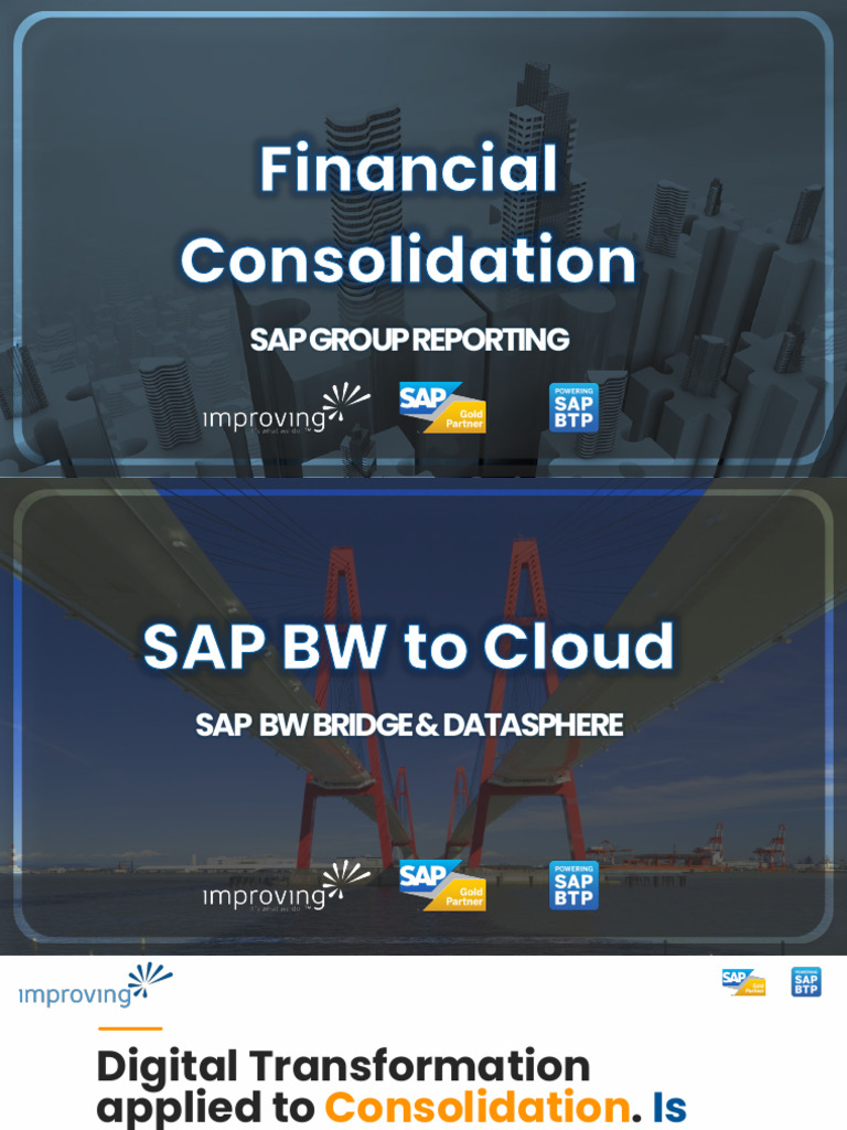 Financial Consolidation - Group Reporting | PDF | Accounting | Balance ...