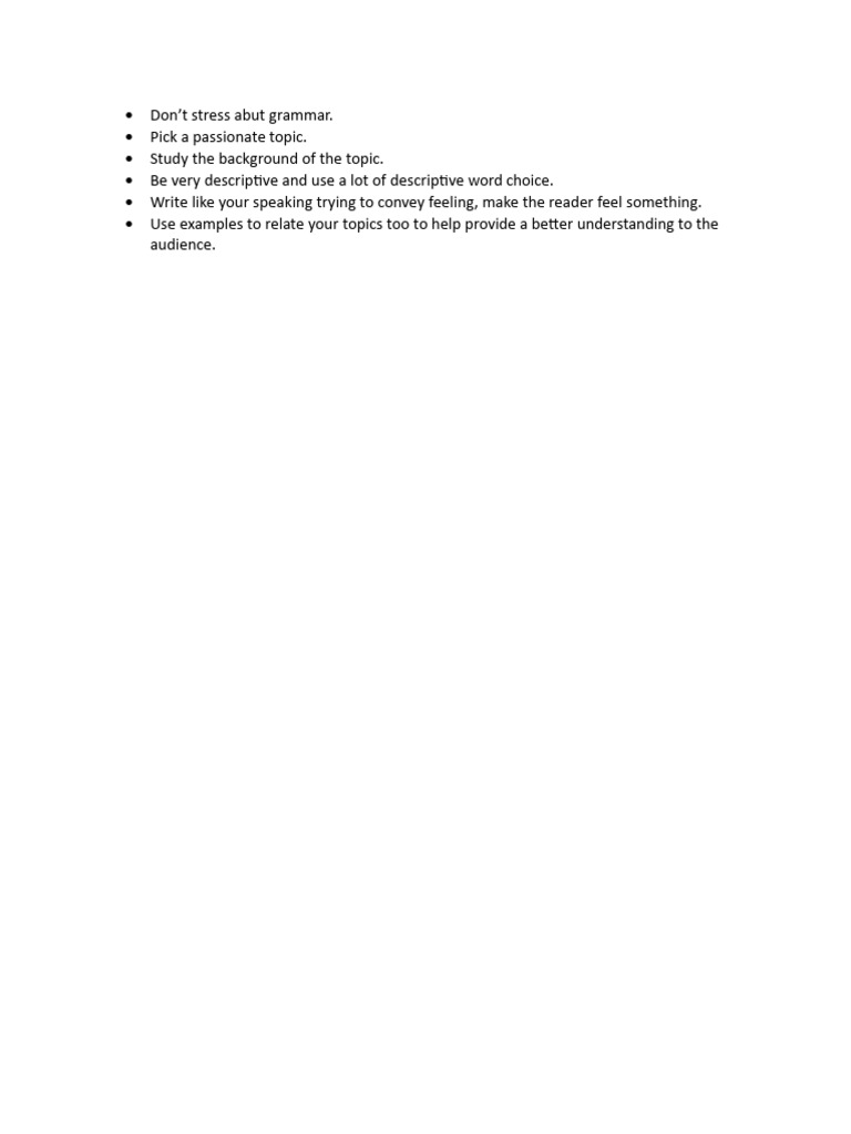 Write A Response Like This... | PDF
