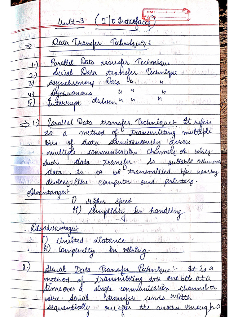 CPI Unit 3 Notes | PDF