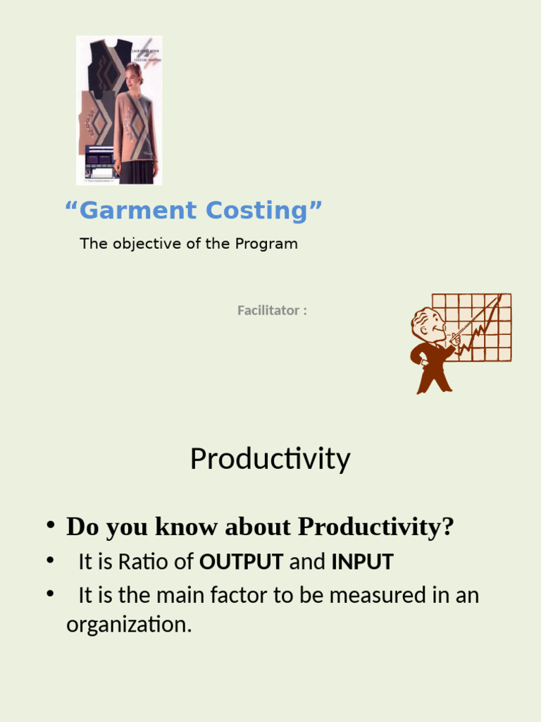 Garment Costing and Productivity Insights | PDF | Business