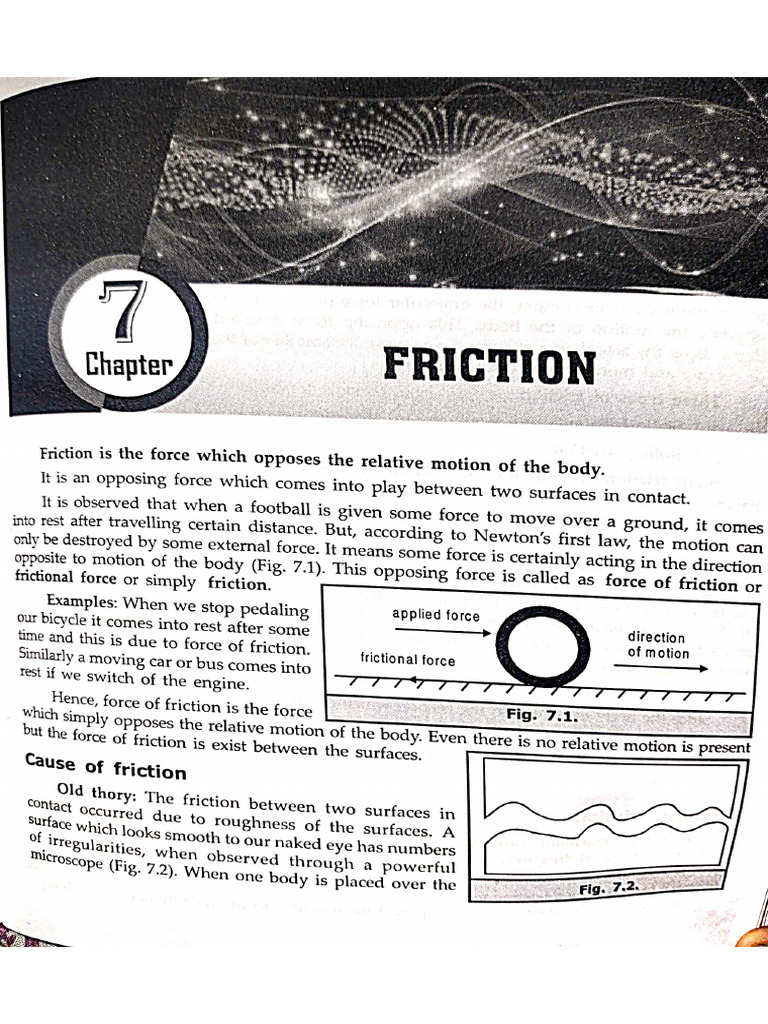 Friction | PDF