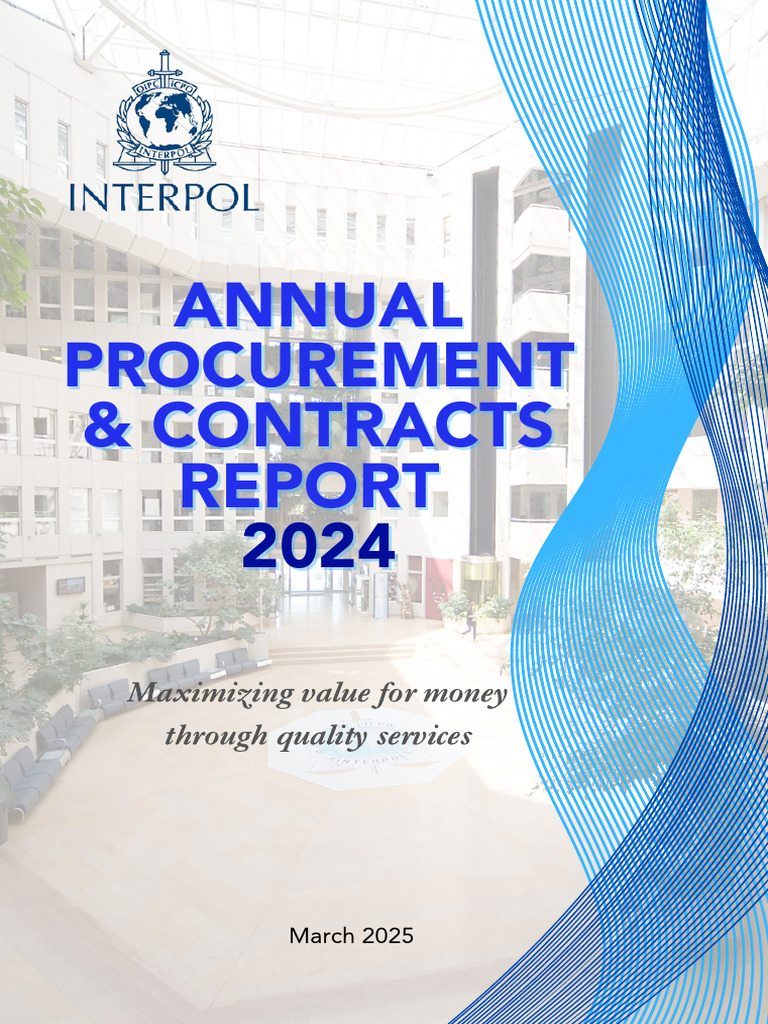 2024 Annual Procurement&Contracts Report - FINAL | PDF | Procurement ...